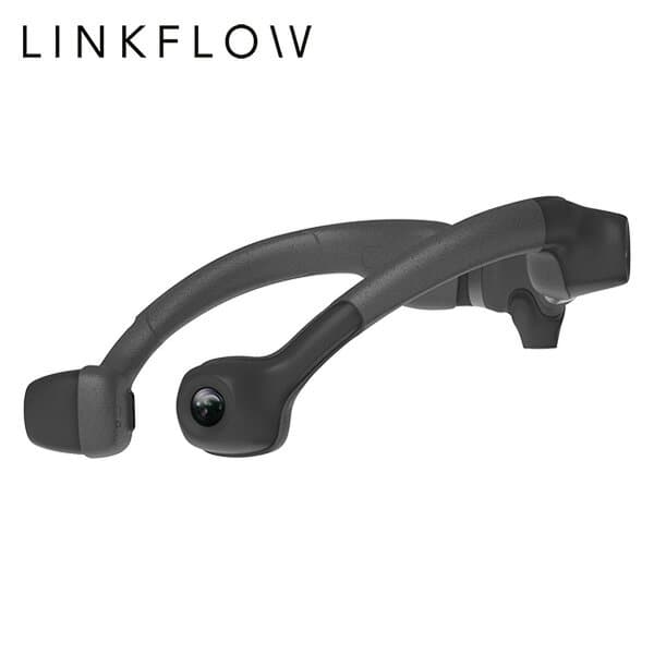 [New]LINKFLOW FITT 360 SECURITY wearable Camera LFFTSC1 Black Camera ...