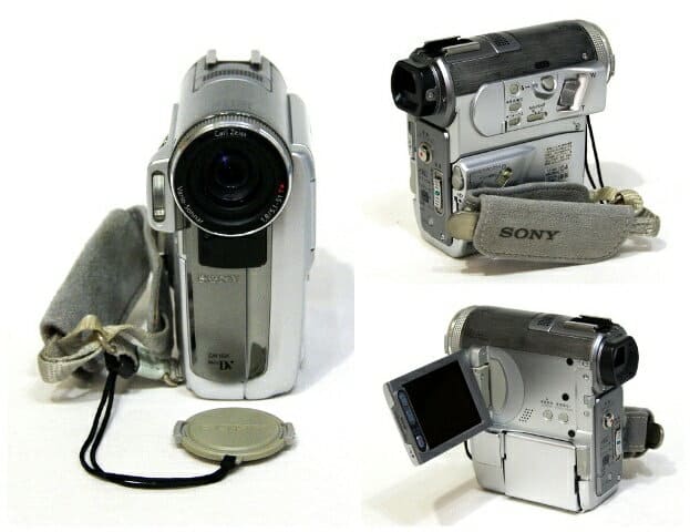 [Used]SONY SONY DCR-PC350-S Silver digital video camera recorder ...