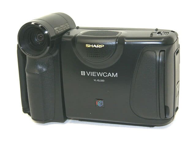 [Used]display super SHARP Sharp VL-EL320 liquid crystal Viewcam 8 ...