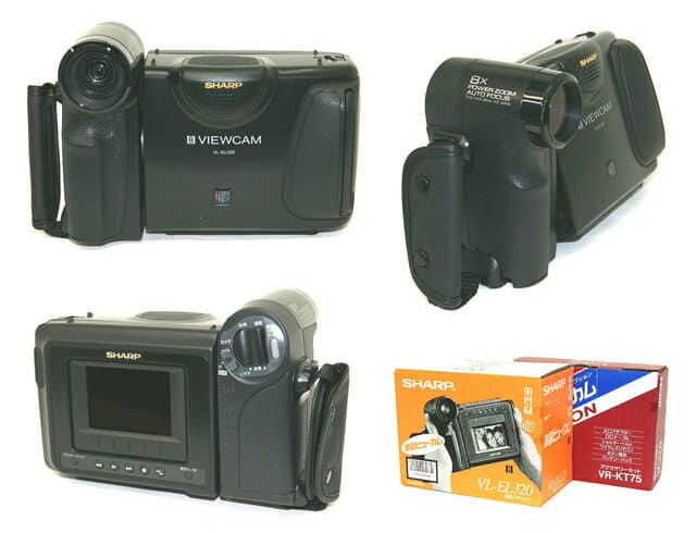 [Used]display super SHARP Sharp VL-EL320 liquid crystal Viewcam 8 ...