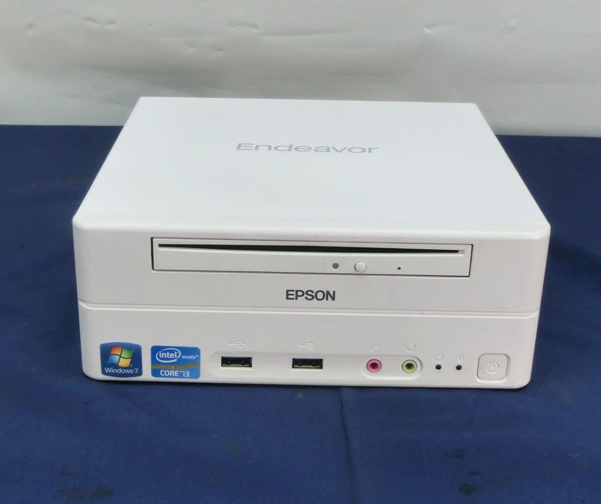 [Used]desktop PC EPSON ST160E-EM3 Core i3-3120M memory 4GB HDD250GB ...