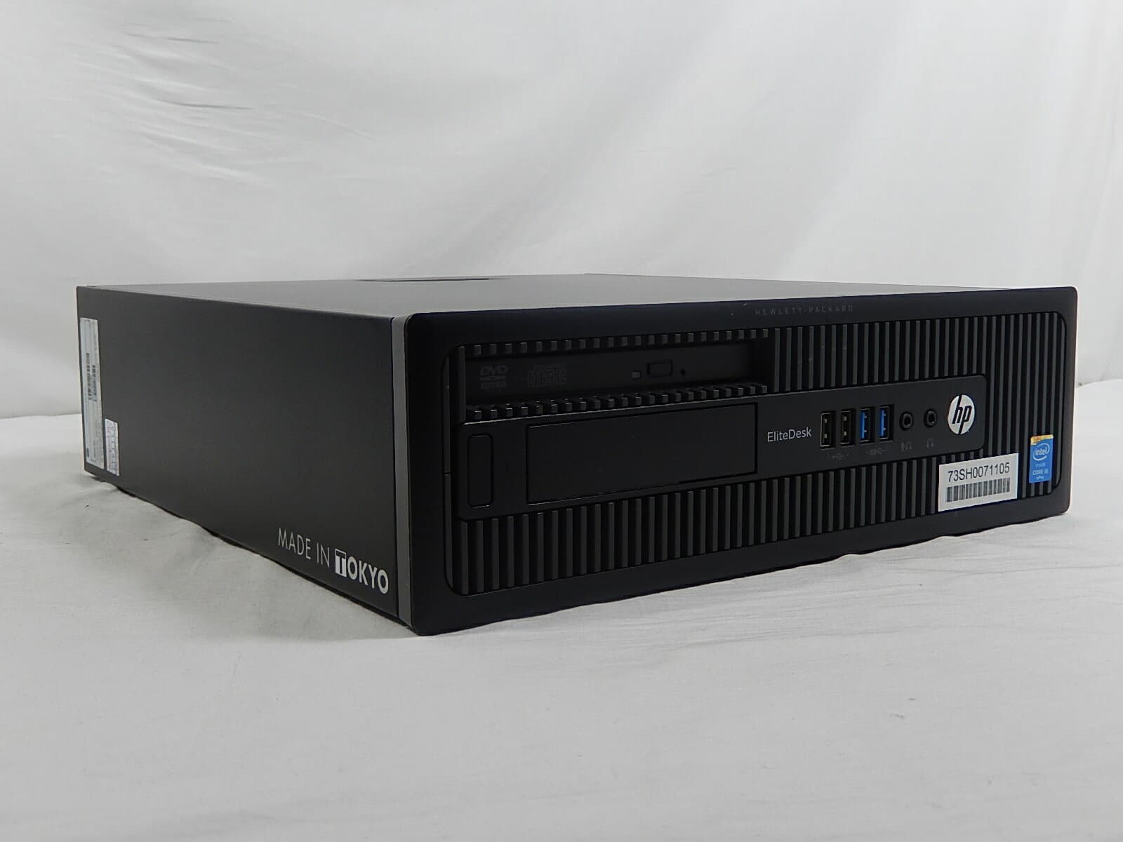 [Used]HP EliteDesk 800 G1/C8N26AV/Corei5 4590 3.3GHz memory 16GB ...