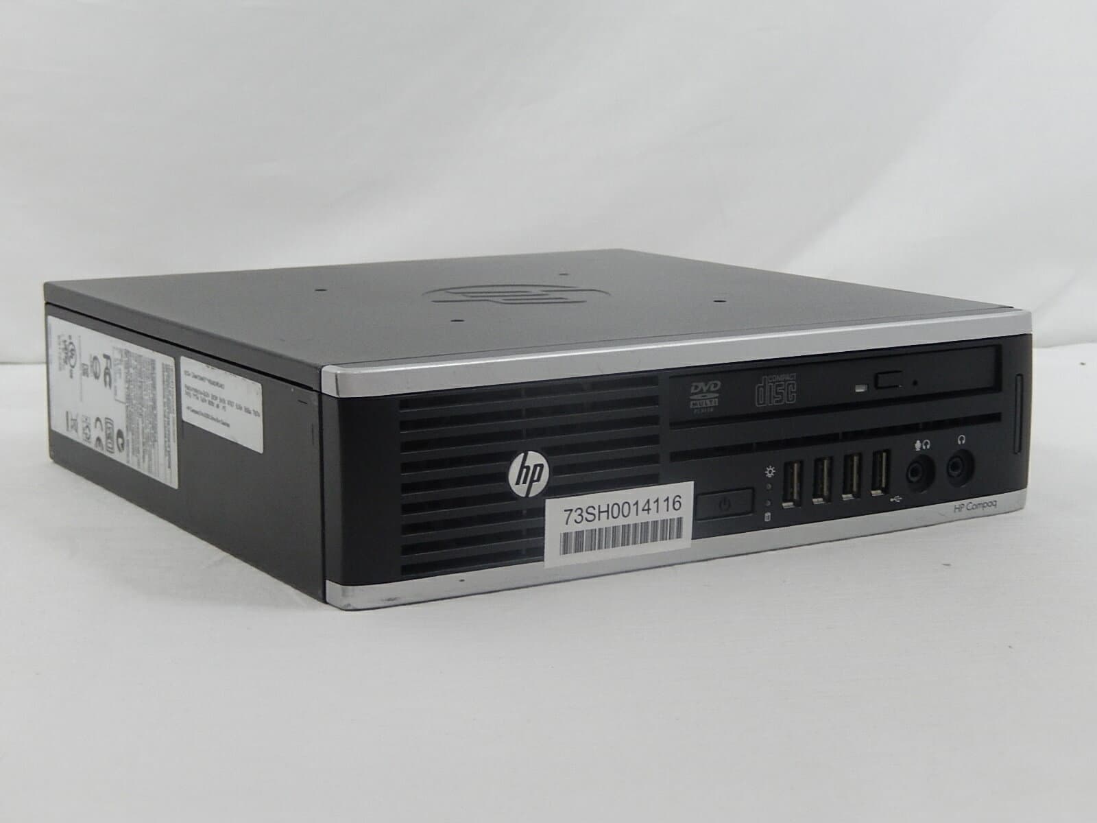 [Used]Desktop PC HP Compaq Elite 8300/QV997AV/Corei5 3470S 2.9GHz ...