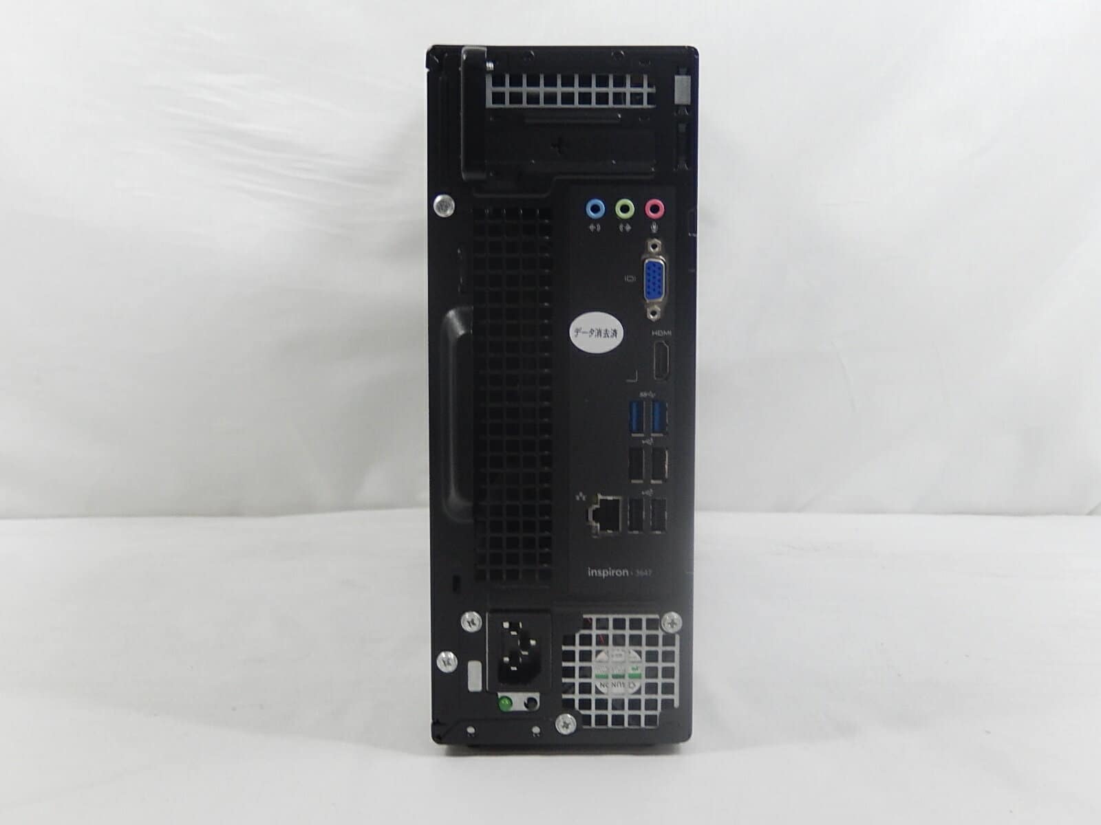 [Used]Desktop PC DELL Inspiron 3647/D09S/Corei3 4170 3.7GHz memory 4GB ...