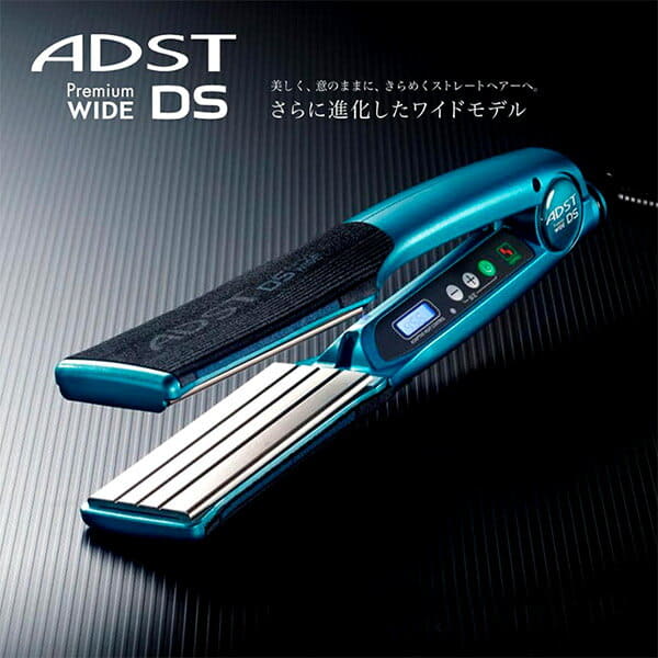 [New]! ADST ad strike premium DS WIDE wide straight iron 38mm curling ...
