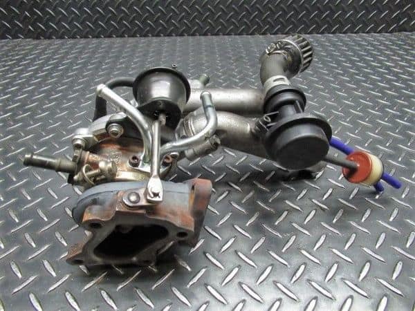 [Used]Turbo Turbine SUZUKI Jimny K6A HT06 HK10 - BE FORWARD Auto Parts
