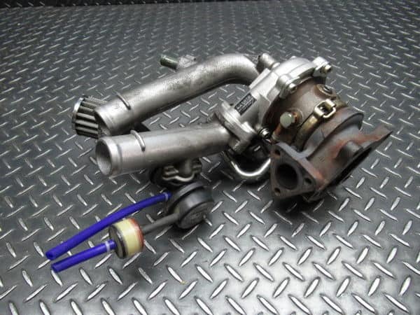 [Used]Turbo Turbine SUZUKI Jimny K6A HT06 HK10 - BE FORWARD Auto Parts