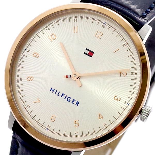 [New]tomihirufiga TOMMY HILFIGER watch mens Lady's 1781764 quartz pink ...