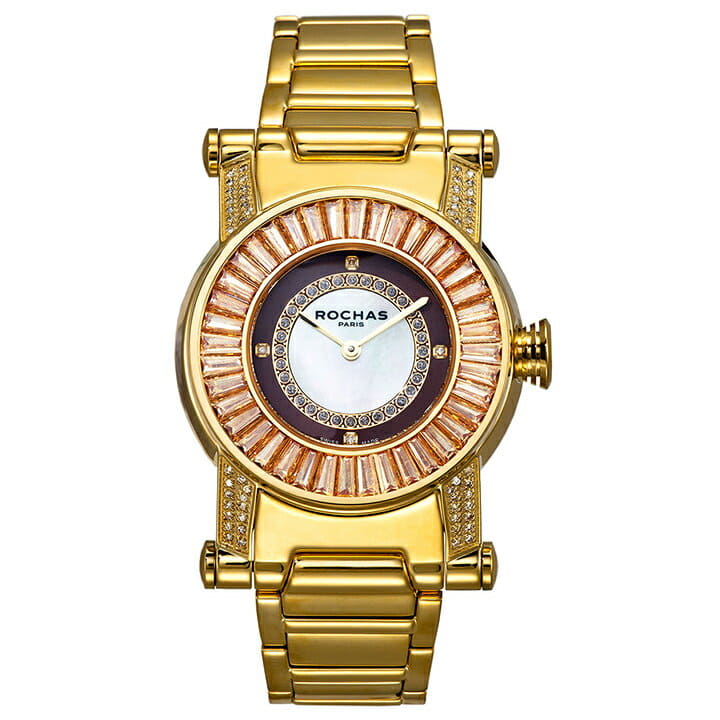 [New]Jewelry RJ31 white Gold diamond Lady's clock mens clock ...