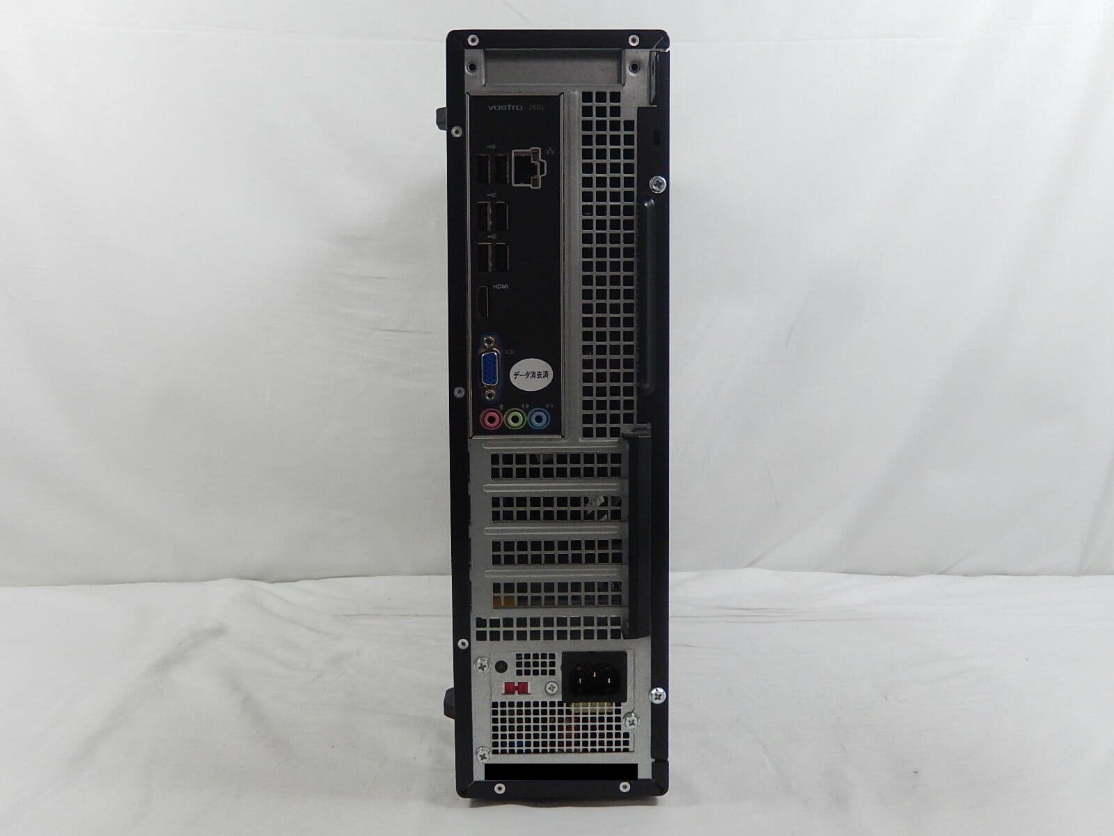 [Used]Desktop PC DELL Vostro 260s/D06D/Corei5 2400 3.1GHz memory 4GB ...