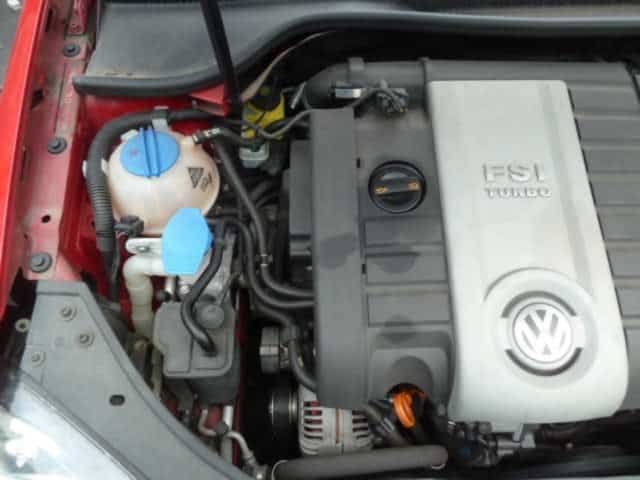 [Used]Engine Volkswagen Golf BWA GTI ABA-1KAXX 6FAT LY3D 2000cc - BE ...