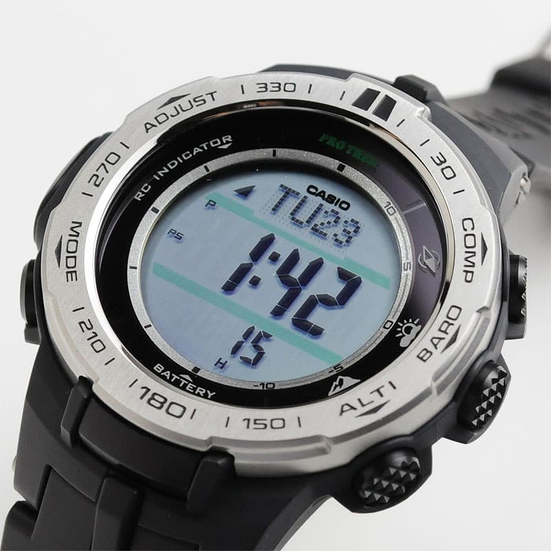 [New]PROTREK PRW-3100-1JF 40, 0 tough solar radio time signal direction ...