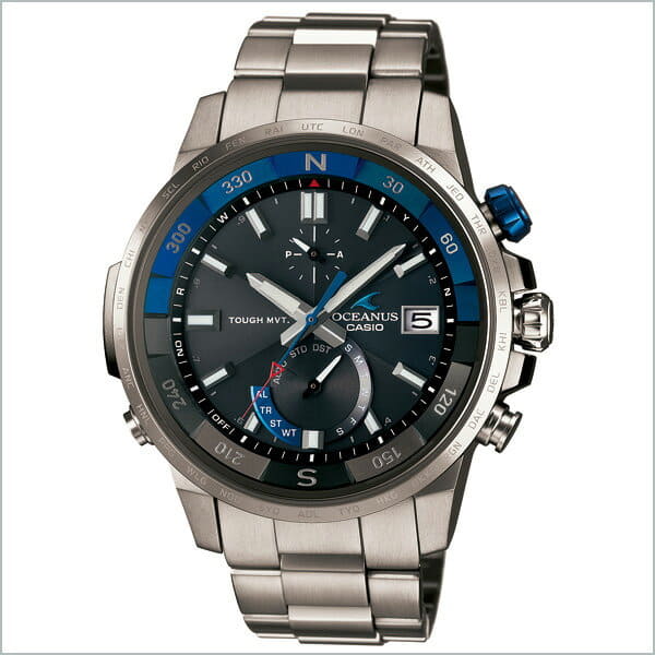 [New]Casio OCEANUS Sporty Line Watch OCW-P1000-1AJF - BE FORWARD Store
