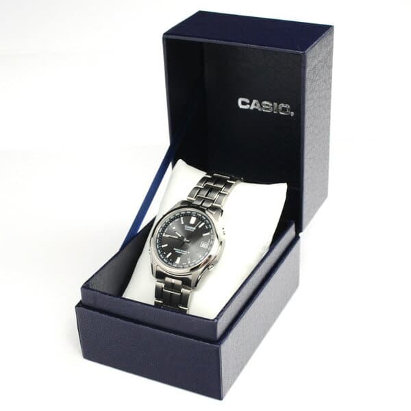 [New]Casio solar radio time signal LINEAGE LINEAGE LIW-T100TD-1AJF 34.0 ...