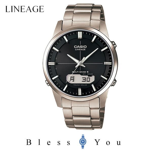 [New]CASIO LINEAGE Watch LCW-M170TD-1AJF mens - BE FORWARD Store