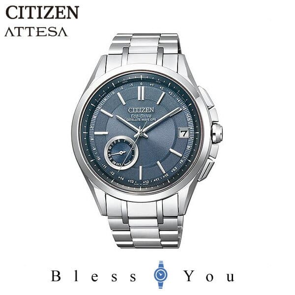 [New]CITIZEN ATTESA Citizen ATTESA Eco Drive solar radio time signal ...