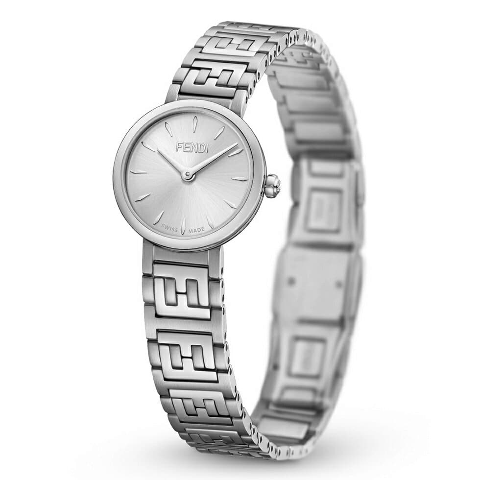 [New]FENDI Forever F103100101 watch waterproof for Ladies - BE FORWARD ...