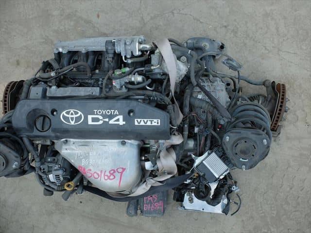 [Used]Engine&Transmission 1AZ-FSE 2WD AT TOYOTA ISIS, ANM10 - BE ...