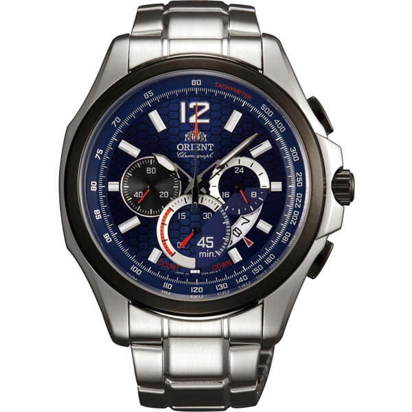 [New]EPSON ORIENT World Stage Collection Countdown Men's Chronograph ...