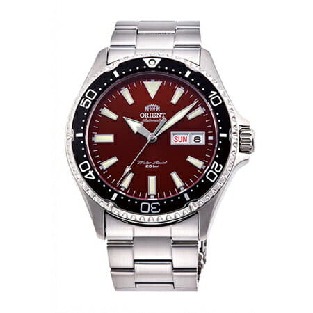 [New]RN-AA0003R ORIENT SPORTS orient EPSON Epson brown clockface brown ...