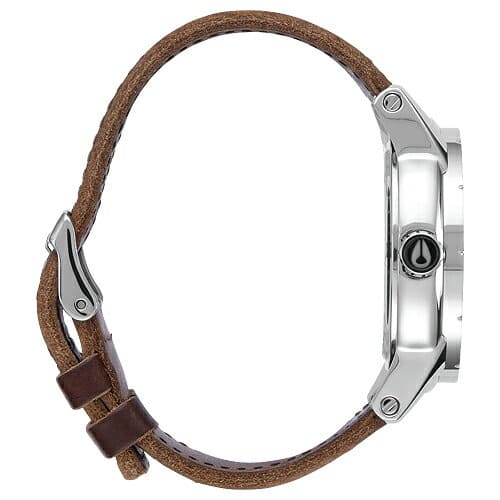 [New]up to 44 times! It is Nixon watch NA938000 Nixon Patriot leather ...