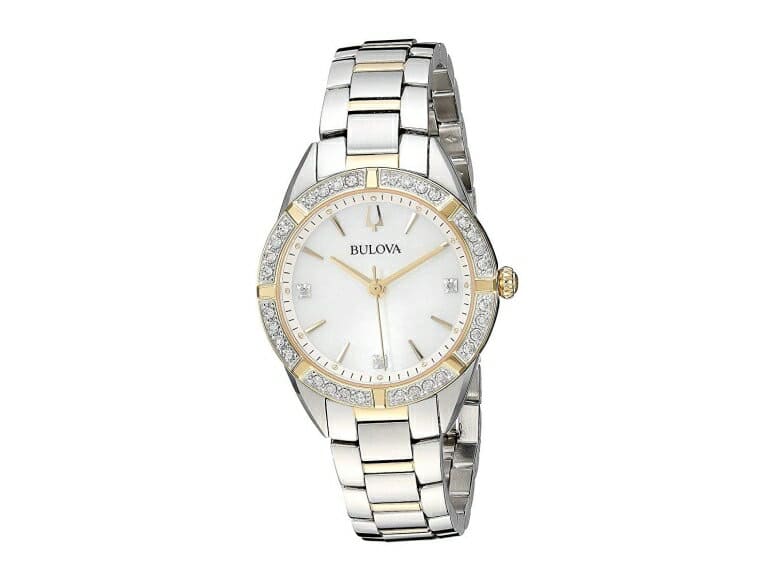 [New]Watch Lady's pearl 98R263 for the Bulova Bulova - BE FORWARD Store