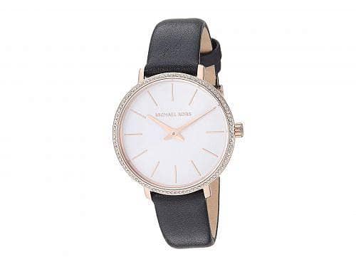 [New]Watch fob watch MK2835 - Pyper - Black for the Michael Kors ...