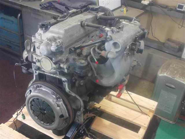 [Used]G13B Engine SUZUKI Jimny Wide GF-JB33W - BE FORWARD Auto Parts