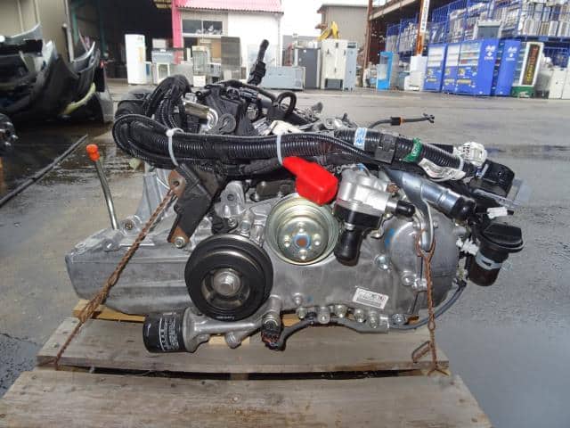 [Used]KF-VE Engine DAIHATSU Hijet 2017 - BE FORWARD Auto Parts