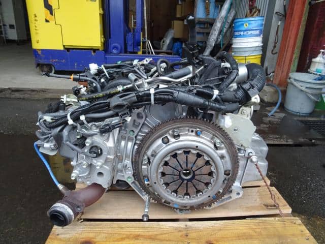 [Used]KF-VE Engine DAIHATSU Hijet 2017 - BE FORWARD Auto Parts