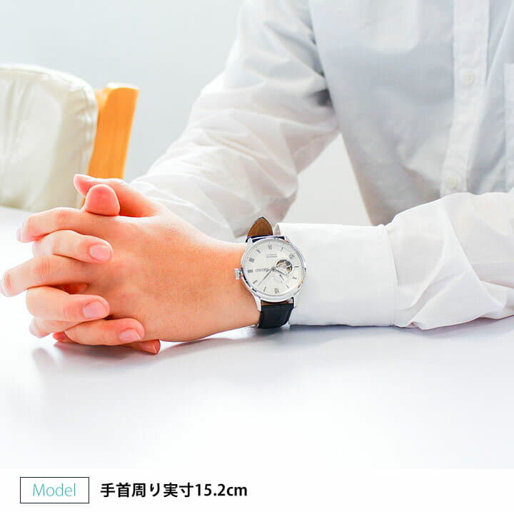 [New]Seiko PRESAGE Men's Mechanical Hand-wound Watch Leather Belt Black ...