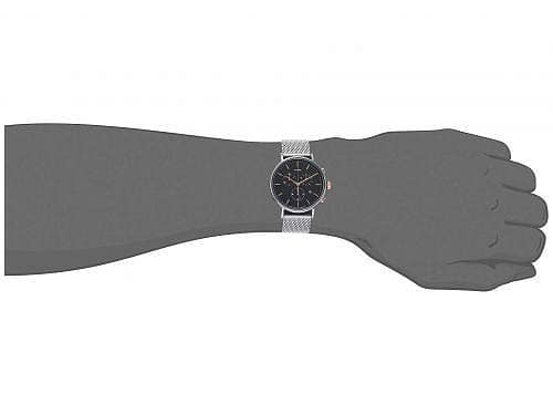[New]Timex Timex watch fob watch Fairfield Chrono Mesh - Black - BE ...