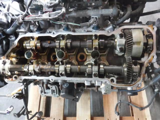 [Used]1MZ-FE Engine TOYOTA Alphard 2003 TA-MNH15W 1900020270 - BE ...