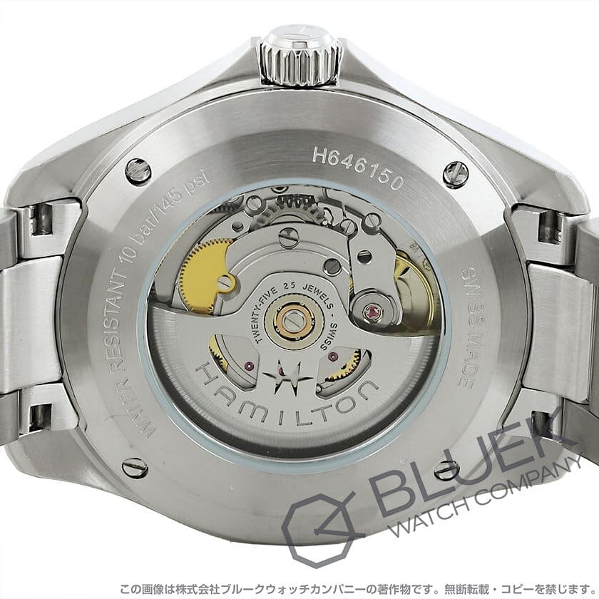 [New]Hamilton khaki aviation pilot automatic watch mens HAMILTON H64615135_8 - BE FORWARD Store