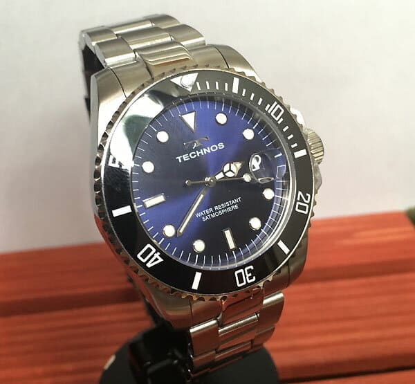 [New]The attaches a message card techno mens TECHNOS divers watch ...