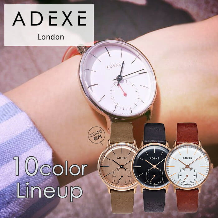 [New]ADEXE watch ADEXE clock Adek's Lady's mens [ London couple ...