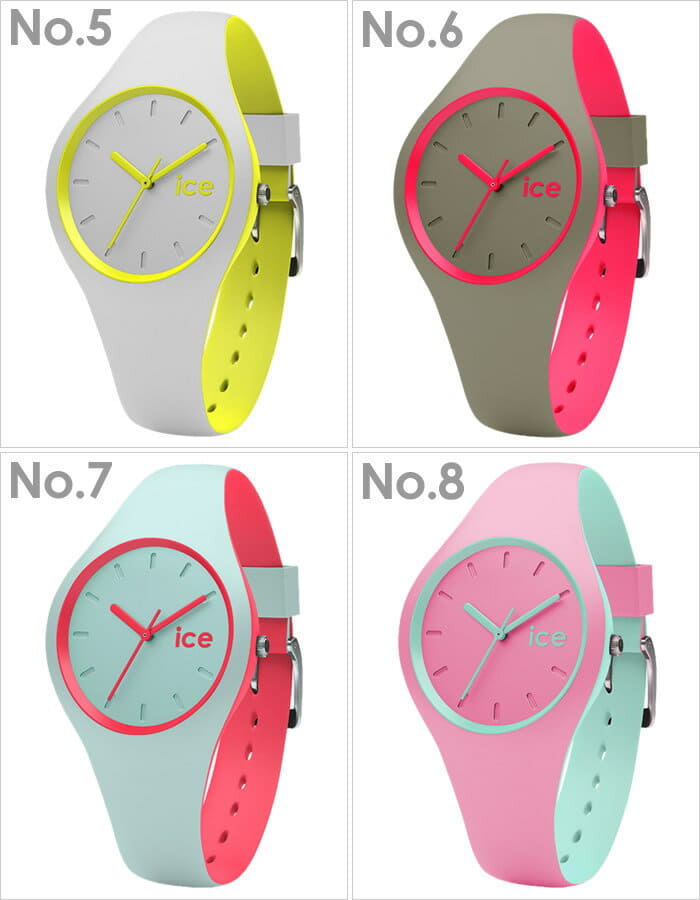 [New]Ice clock ICEWATCH watch ice ice watch ice Duo ice duo Lady's ...