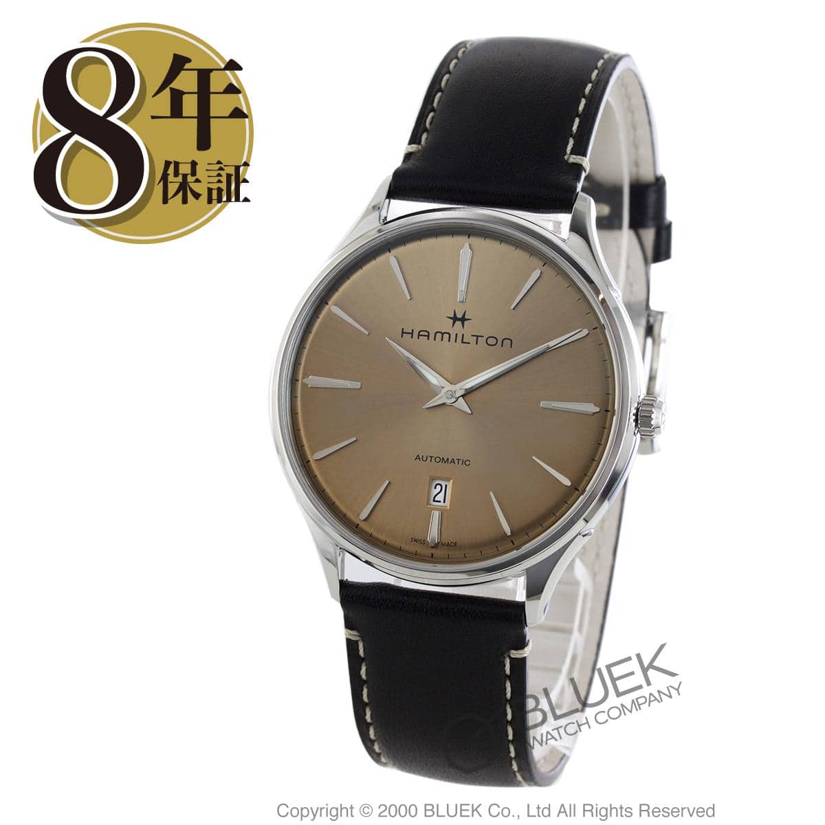 [New]hamirutonjazumasutashinrainoto watch mens HAMILTON H38525721_8 ...