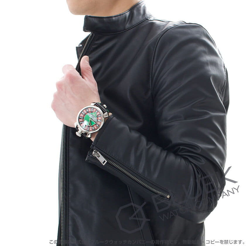 [New]Ga Ga MILANO MANUALE 48MM Las Vegas world 500 watch mens GaGa ...