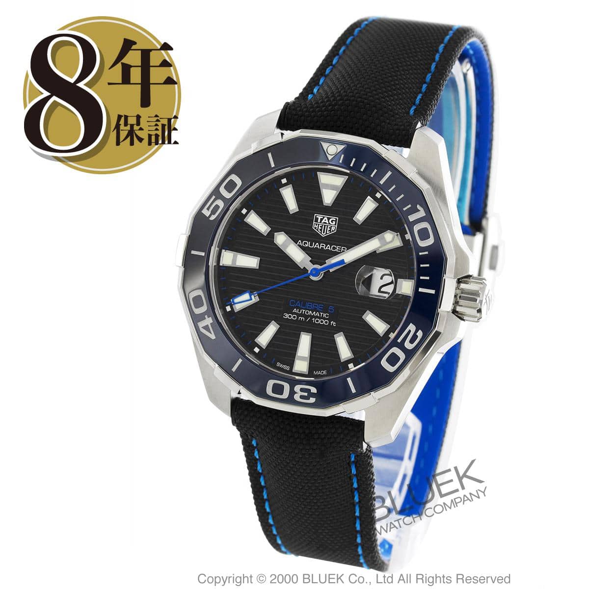 [New]TAG HEUER Aqua racer 300m waterproofing watch mens TAG Heuer ...