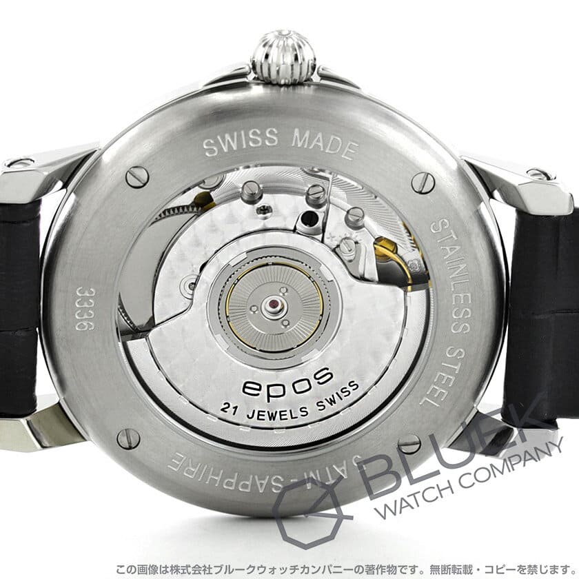 [New]eposuebokeshon watch mens EPOS 3336AWH - BE FORWARD Store