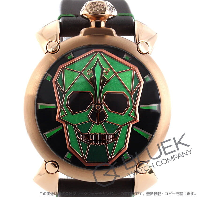[New]Ga Ga MILANO MANUALE 48MM bionics Cal world 500 watch mens GaGa ...