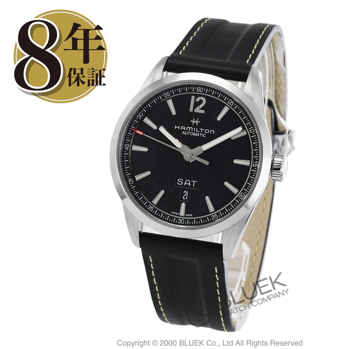 [New]Hamilton Broadway D date watch mens HAMILTON H43515735_8 - BE ...