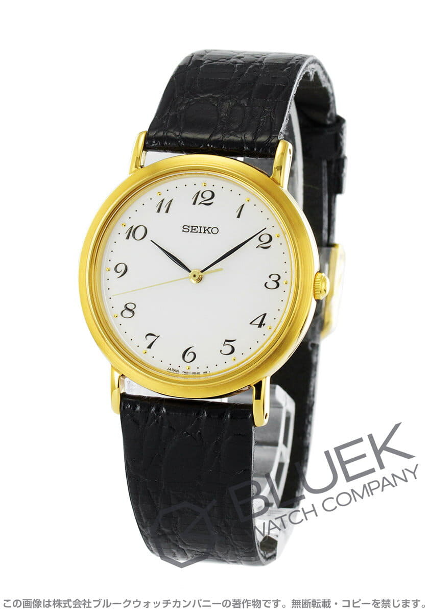 [New]SEIKO spirit watch mens SEIKO SCDP030 - BE FORWARD Store