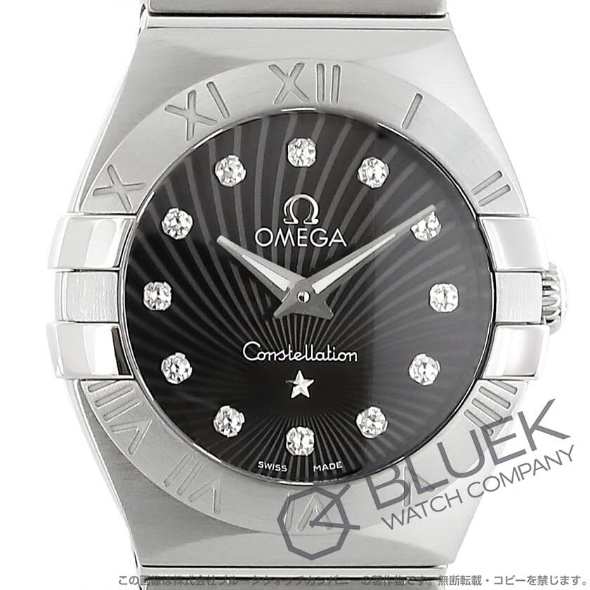 [New]Omega Constellation Blush Diamond Ladies Watch OMEGA 123.10.24.60 ...
