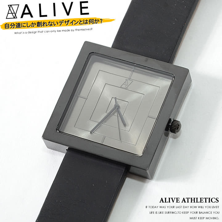 [New]ALIVE ATHLETICS ARA Eve Athletics watch THE VAULT Mens street ...