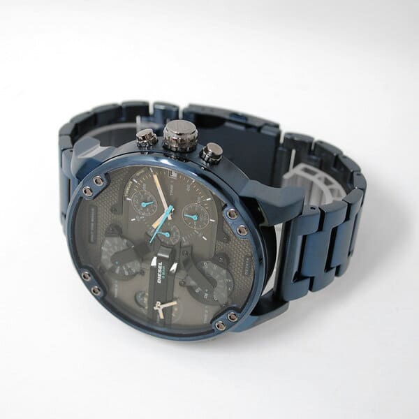 [New]Diesel watch DZ7414 MR DADDY Navy breath mens DIESEL clock - BE ...