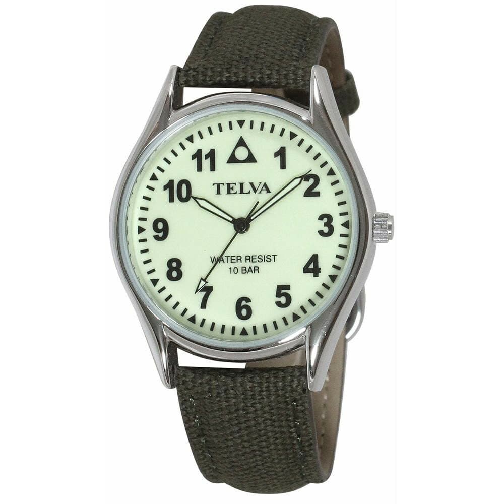 [New]TELVA analog watch (M) TE-AM015-CHS - BE FORWARD Store