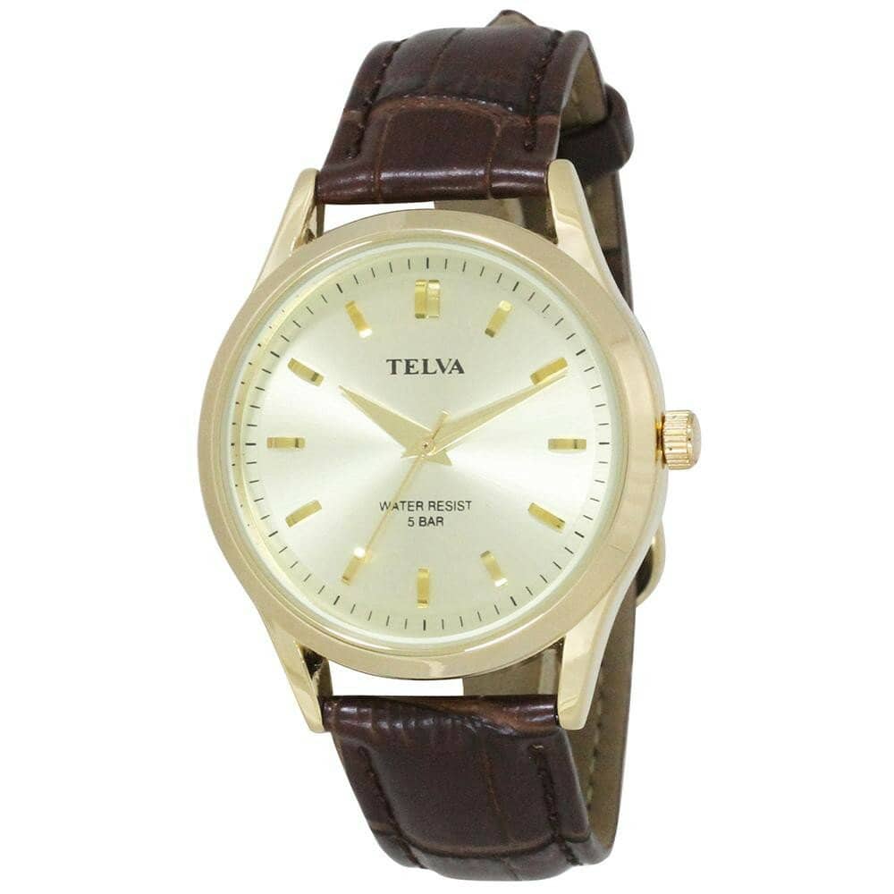 [New]TELVA analog watch (M) TE-AM032-CHG - BE FORWARD Store