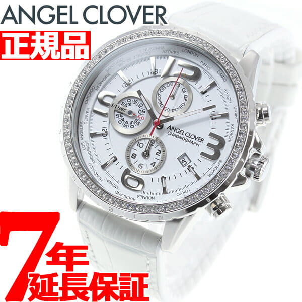 [New]Angel clover ANGEL CLOVER watch mens Mond MOND MO44SWH-WH 2018 ...